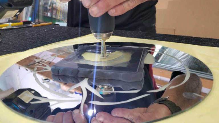 Etching and Sandblasting Glass [Step-by-Step Guide]