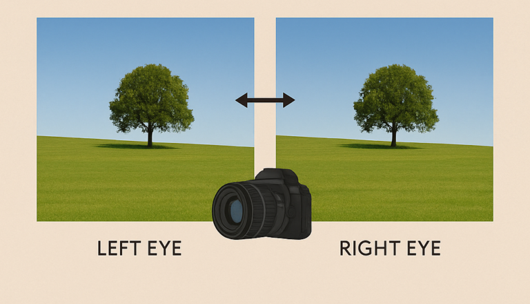 How to Make Your Own 3D Stereoscope Images - Optical Mirror